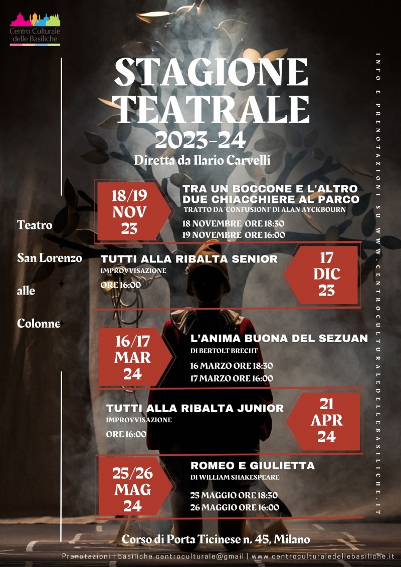 5VIE - Stagione Teatrale 2023 -2024